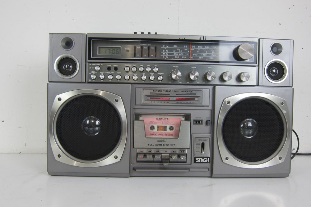 Stag RR-1048 Rarität Radio Kassetten Recorder (Gebraucht) in Fahrweid ...