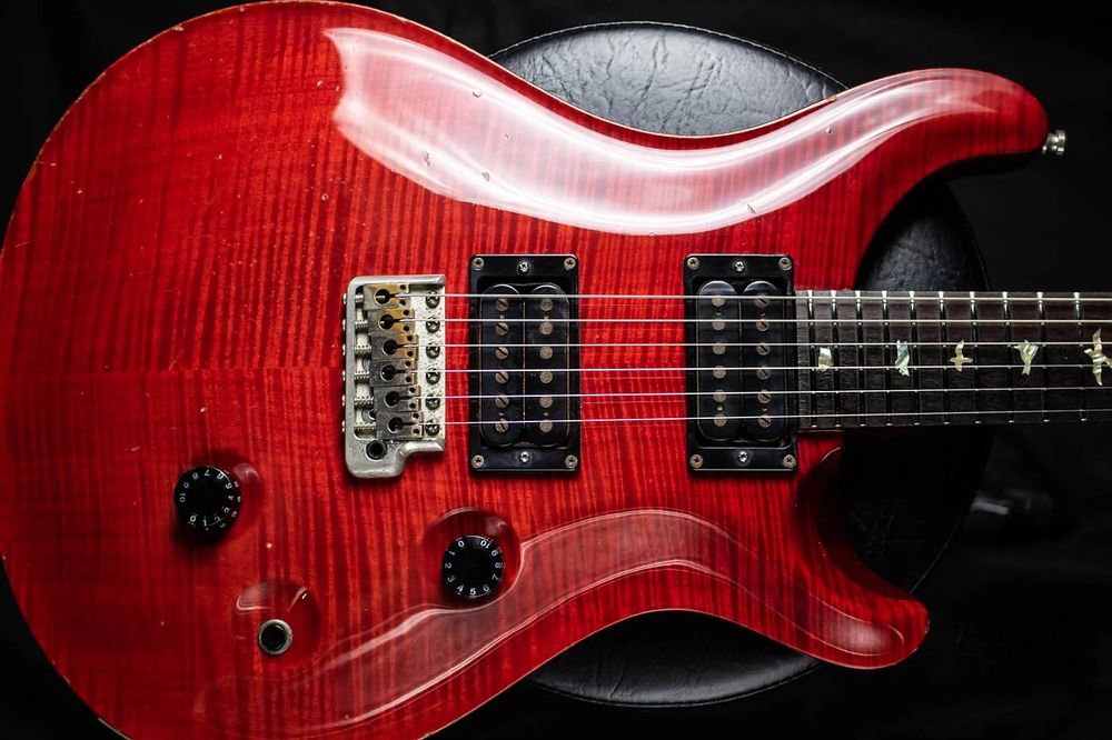2005 PRS Custom 24 Scarlet Red 10 Top (Gebraucht) in Küssnacht am Rigi ...