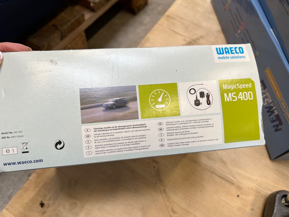 WAECO Geschwindigkeitsregelanlage magic speed MS 400 (Neu (gemäss ...