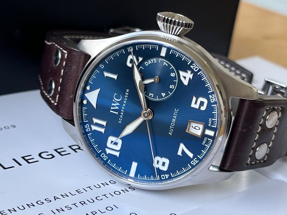 IWC Big Pilot Petit Prince Limited Edition mit Garantie (Gebraucht) in Birsfelden für CHF 9990 ...