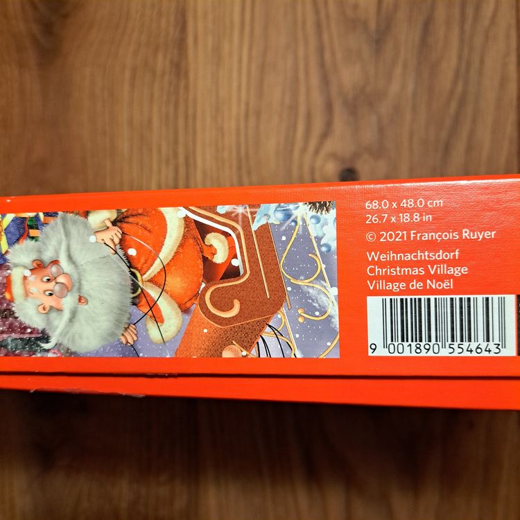Piatnik Puzzle 1000 Teile - Weihnachtsdorf, komplett (Gebraucht) in Riedern für CHF 18 – nur ...