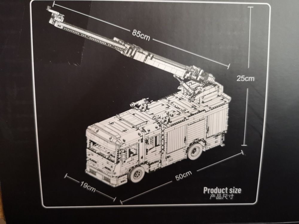 Happy Build YC-23004 Fire Truck (Gebraucht) in Zürich für CHF 120 – mit ...