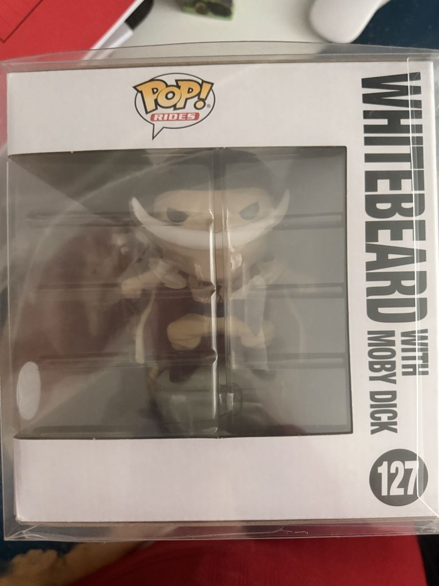 Funko Pop One Piece Whitebeard With Moby Dick (Neu und originalverpackt ...