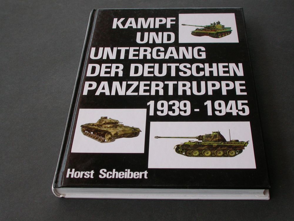 Deutsche Panzertruppe - SS Armour - Afrikakorps (Gebraucht) in Zürich ...