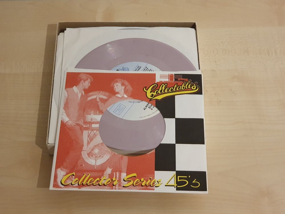 Elvis Colored Vinyl Singles Box Vol. 1 (Neu und originalverpackt) in ...