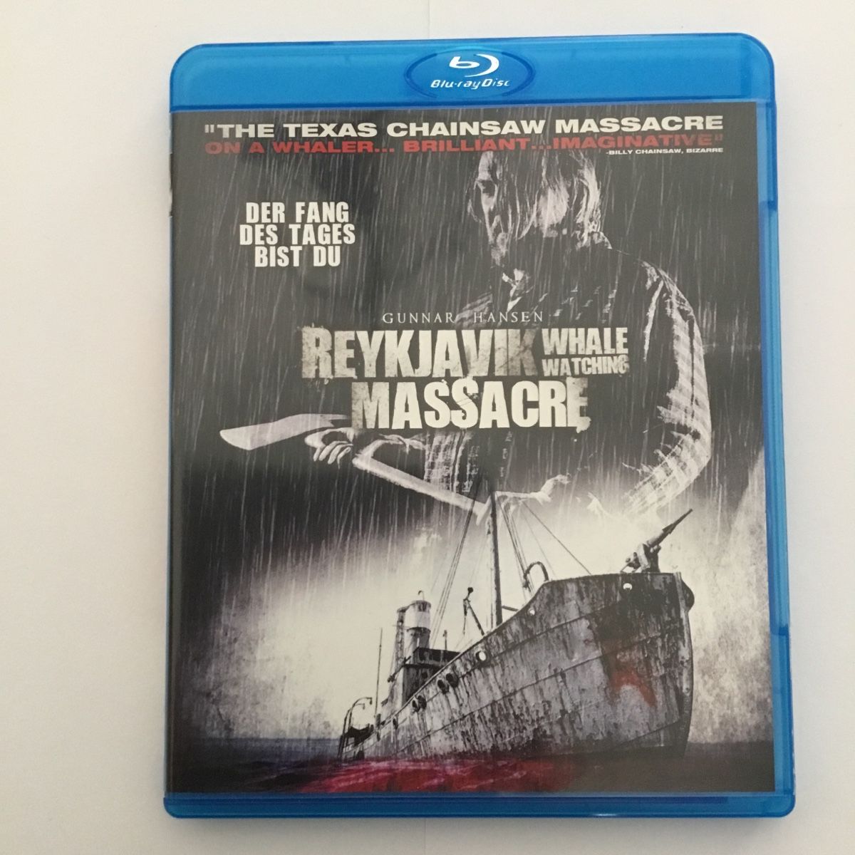 📀 Reykjavik Massacre Blu Ray 📀 (Neu (gemäss Beschreibung)) in Blauen für CHF 9.9 – mit Lieferung ...