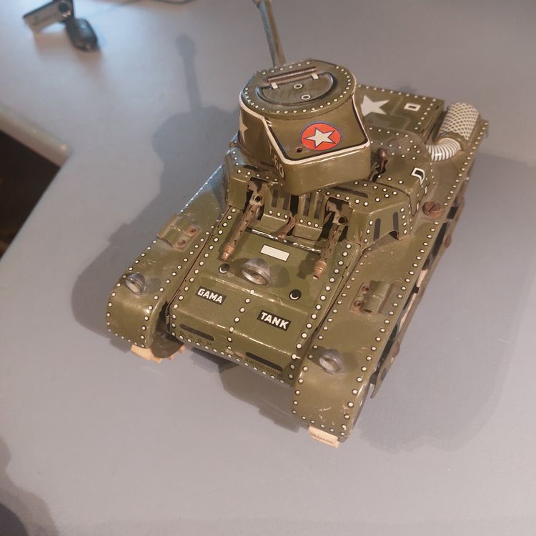 Spielzeug Panzer Gama Tank (Defekt) in Belp für CHF 20 – mit Lieferung ...