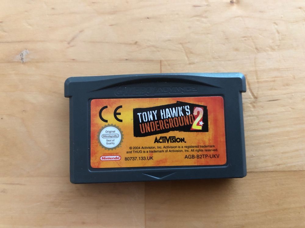 Tony Hawk's Underground 2 (Gameboy Advance) | Kaufen auf Ricardo
