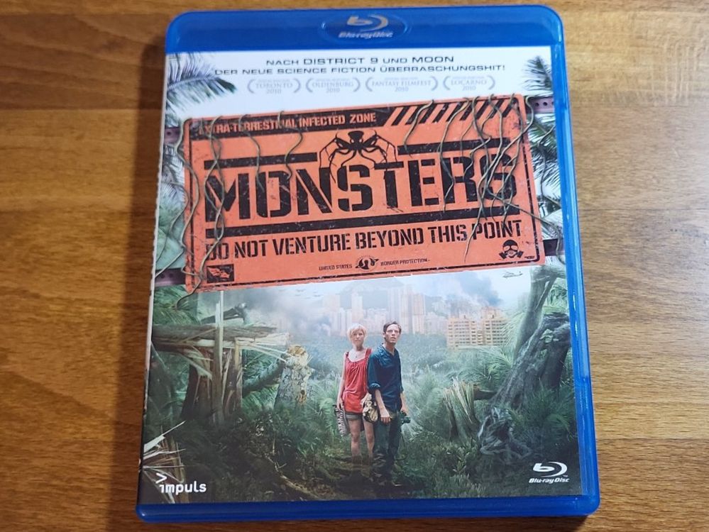 Monsters (2010) RAR | Kaufen auf Ricardo