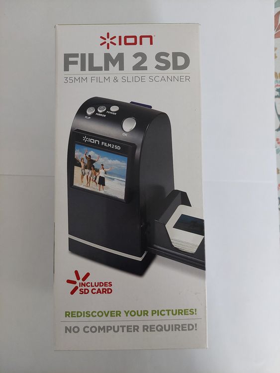 ION Film 2 SD MK2 35mm Film + Slide Scanner | Kaufen auf Ricardo