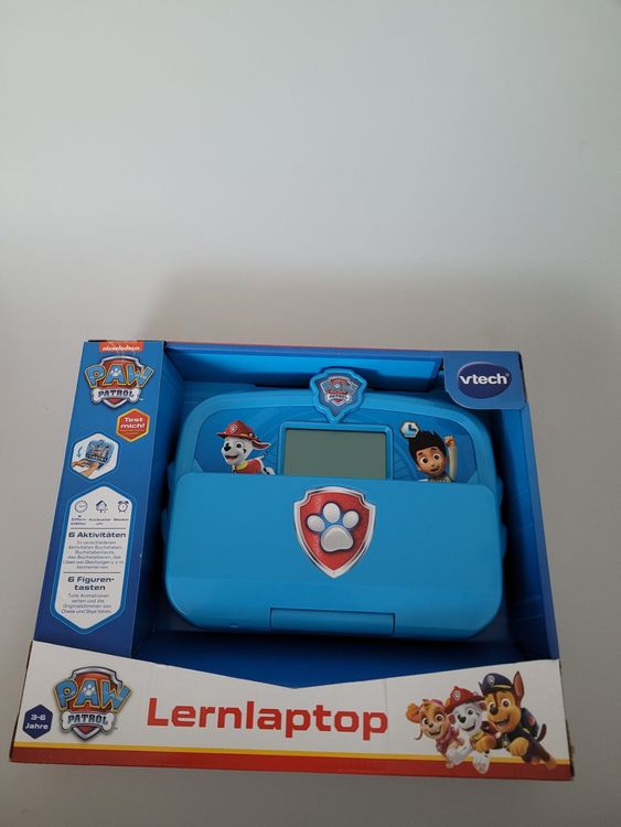 Paw Patrol Lernlaptop Ab 3 Jahren (Neu und originalverpackt) in ...