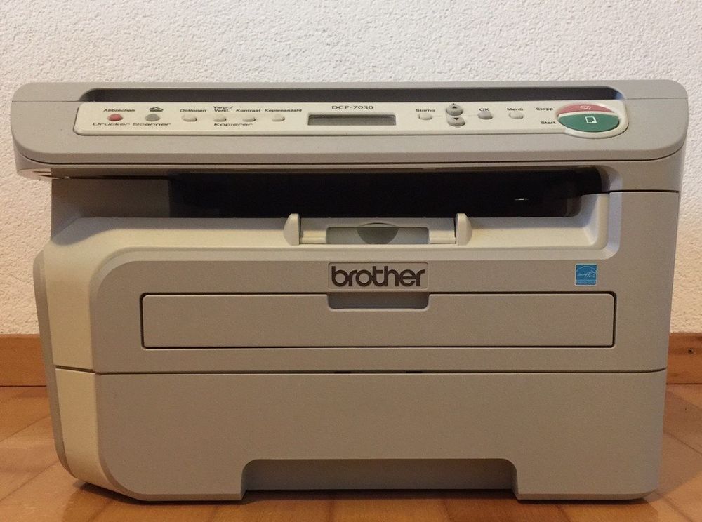 S/W Laser Multifunktionsdrucker Brother DCP-7030 | Kaufen auf Ricardo