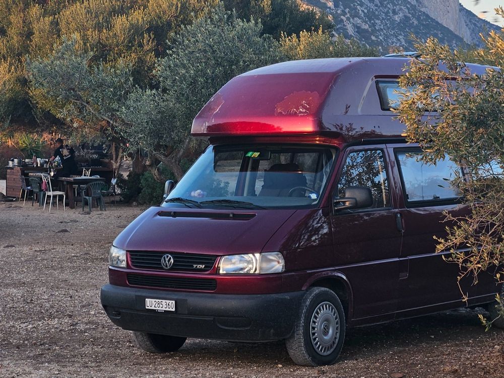 Spannende Vw T4 California Exclusive Bild
