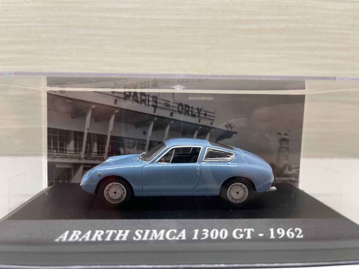 Abarth Simca 1300 GT, 1962, Sammlermodell im Top Zustand! (Neu und ...