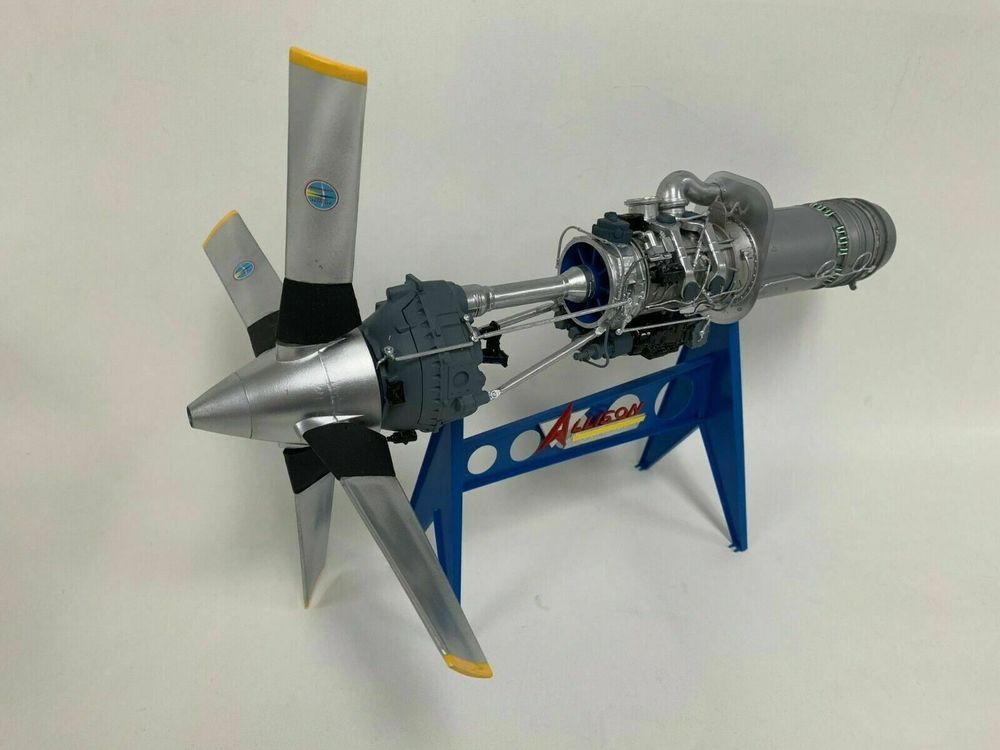 Kit Allison Prop-jet engine 1/10 | Kaufen auf Ricardo