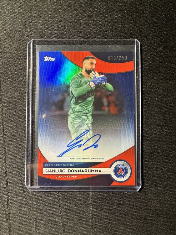 Topps Donnarumma Autograph /250 (Neu und originalverpackt) in Basel für ...