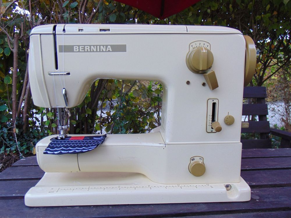 Nähmaschine Bernina 731, ab Service, Schweizer Qualität (Gebraucht) in ...