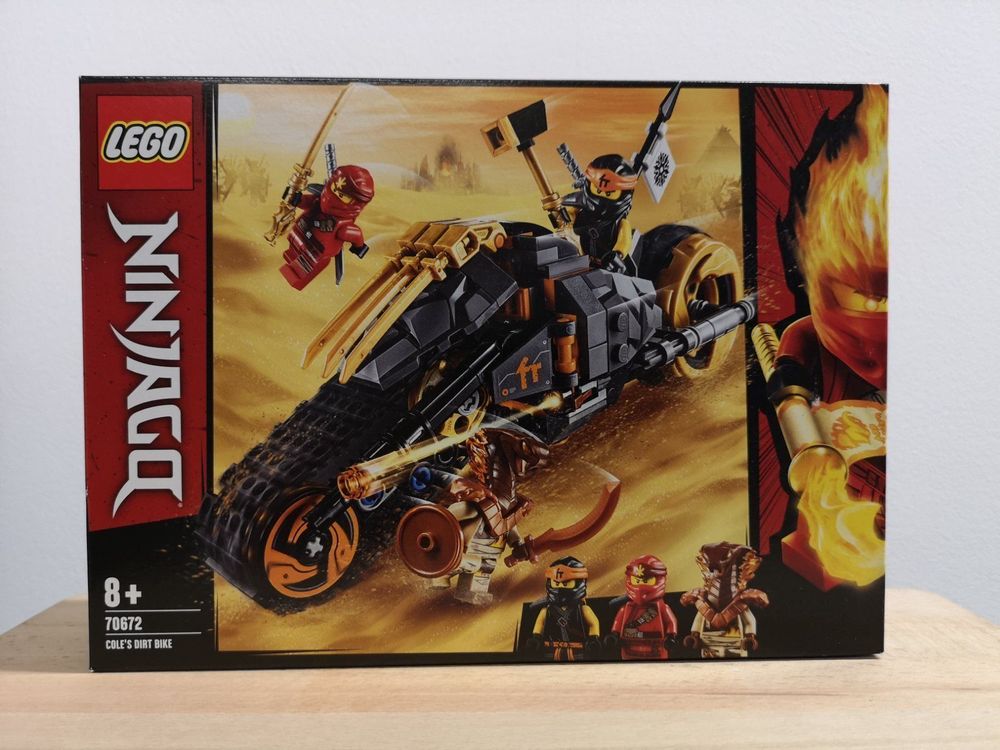 Lego 70672 Ninjago Cole's Dirt Bike | Kaufen auf Ricardo