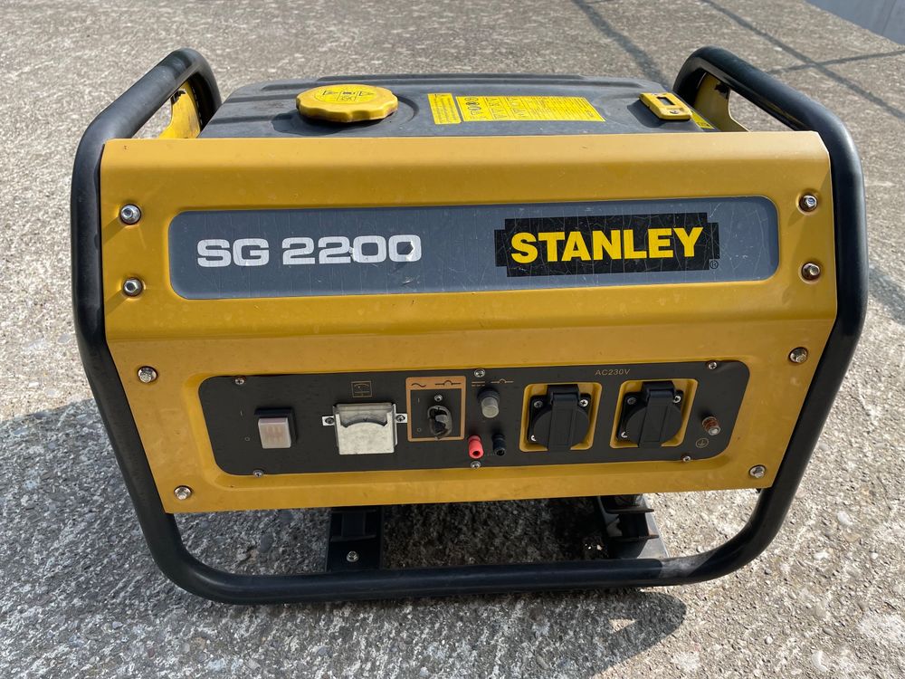 Stromerzeuger/Generator Stanley SG 2200 | Kaufen auf Ricardo