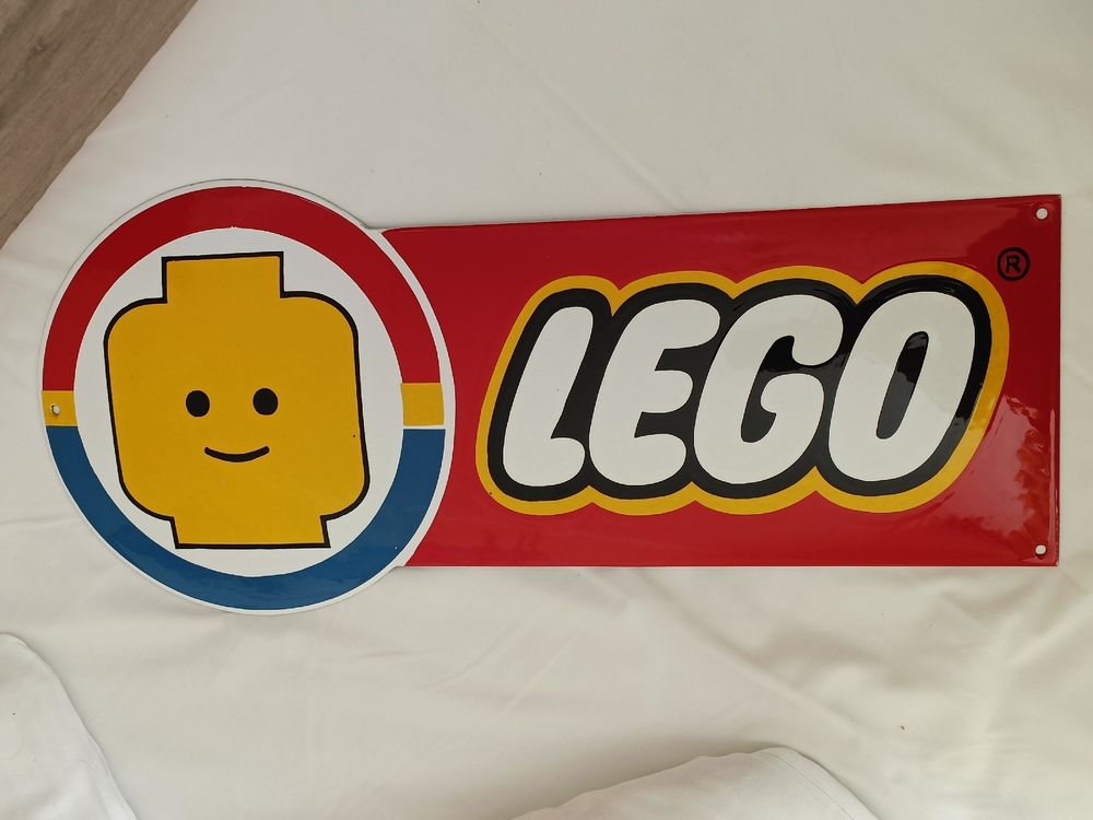 Emaille Schild / LEGO (Gebraucht) in Brugg AG für CHF 250 – mit ...