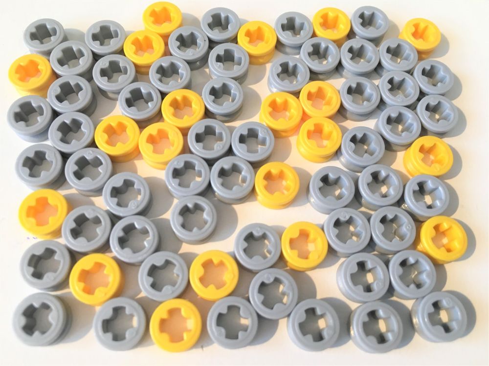 Lego*70*Stopper-Ringe*grau*und*gelb*V111 (Gebraucht) in Wald ZH für CHF ...