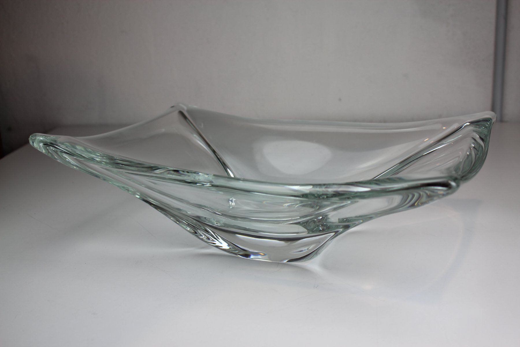 Daum France Kristallschale – 5.7 kg – signiert (Gebraucht) in Basel für ...