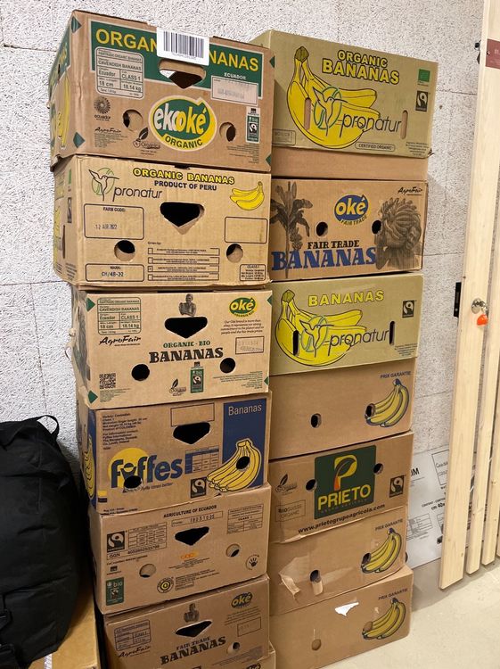 (COPY) Banana Boxes (frei) | Kaufen auf Ricardo