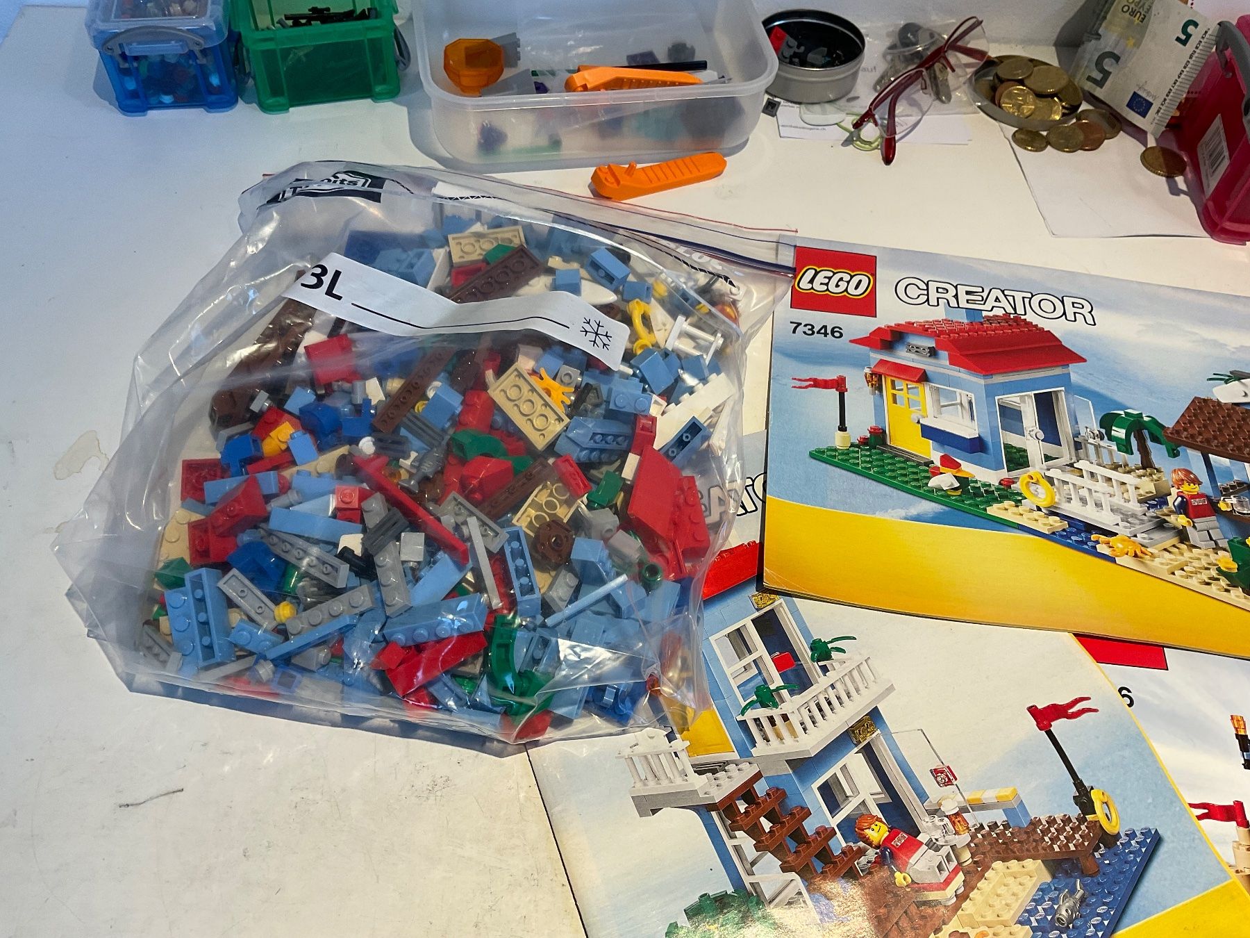 Lego Creator Seaside 7346 (Gebraucht) in Hinwil für CHF 20 – mit ...