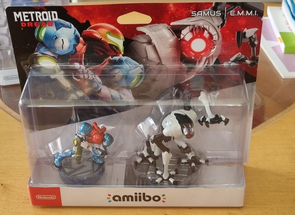 Amiibo Metroid Dread & Emmi (Gebraucht) in für CHF 26 – mit Lieferung ...