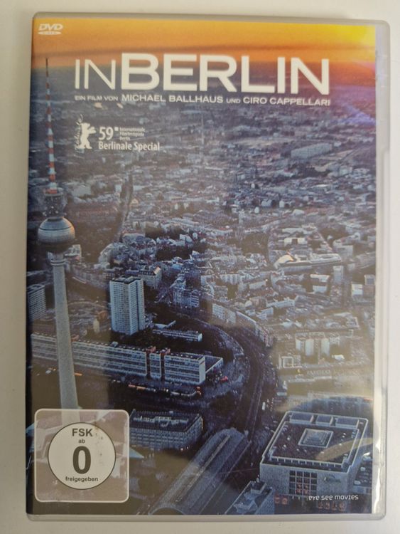 DVD In Berlin - Ein Film von Michael Ballhaus-Top Zustand (Gebraucht ...