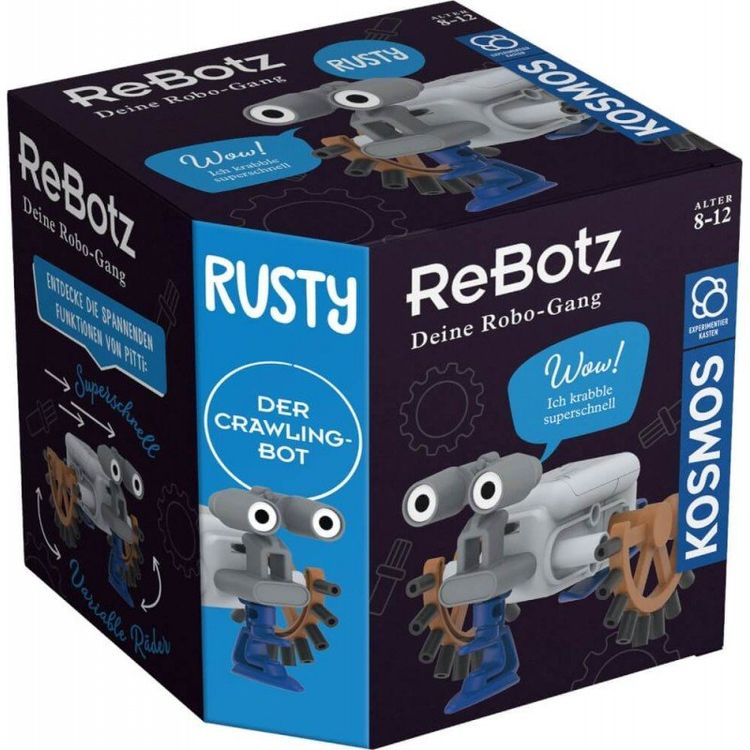 Kosmos ReBotz - Rusty der Crawling-Bot - Experimentierkasten (Neu und ...