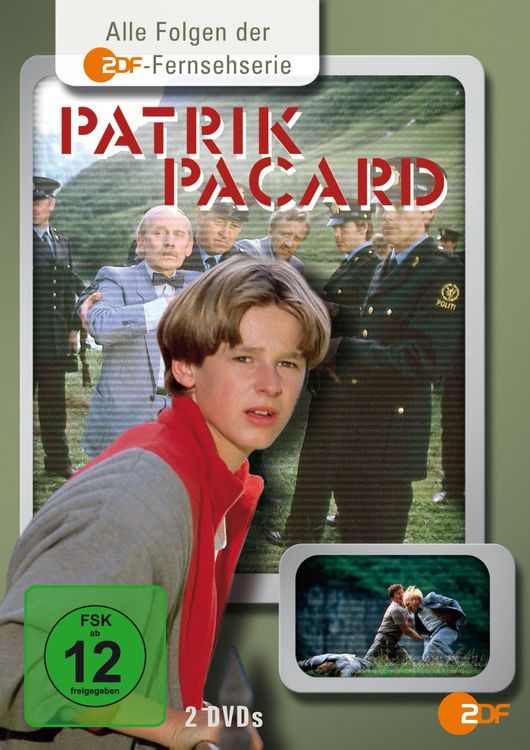 Patrik Pacard (1984) Die Komplette Kult-Serie - DVD | Kaufen auf Ricardo