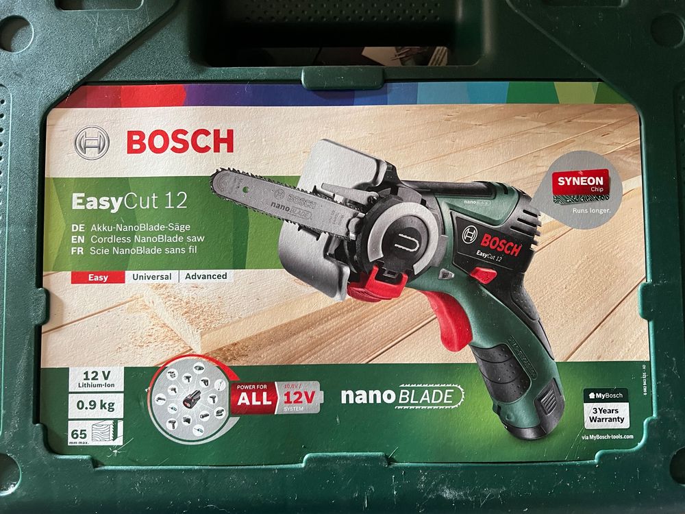 Bosch Blade Säge (Gebraucht) in Wil SG für CHF 30 – mit Lieferung auf ...