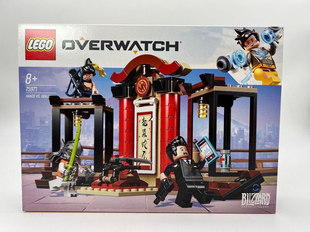 LEGO Overwatch 75971 Hanzo vs Genji | Kaufen auf Ricardo