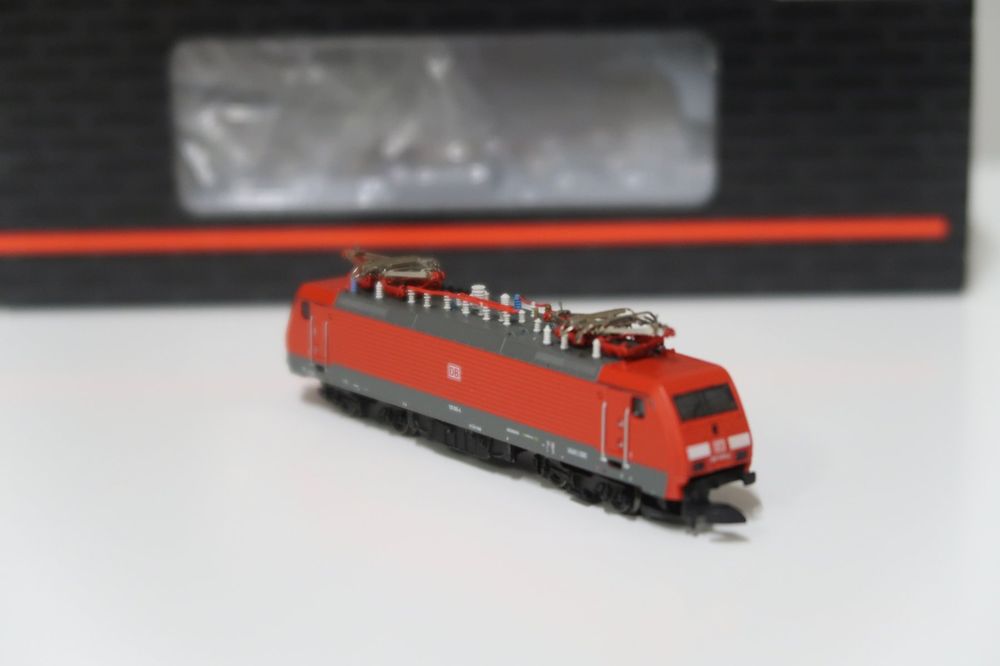 Märklin BR 189 DB AG, Spur Z (Gebraucht) in Dättwil AG für CHF 150 – mit Lieferung auf Ricardo ...