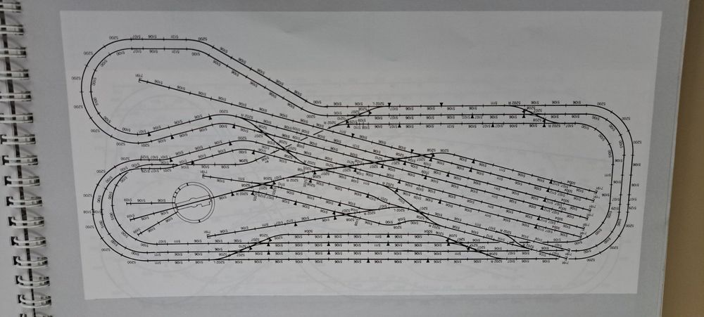 Gleispläne K- und M- Gleisanlagen von Märklin HO (Gebraucht) in für CHF ...