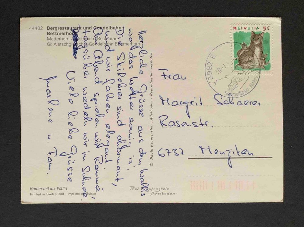 AK Bettmerhorn Bergrestaurant und Gondelbahn (Gebraucht) in Goldau für ...