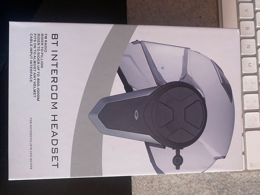 2 Stk. BT Intercom Headset | Kaufen auf Ricardo