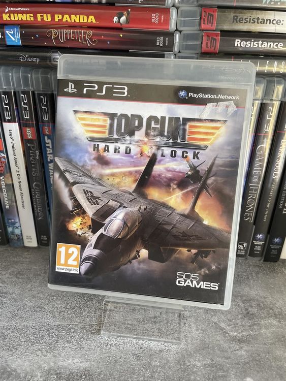 Top Gun: Hard Lock - PS3 (Gebraucht) in Oberglatt ZH für CHF 36.9 – mit ...