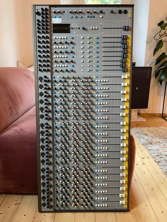 Seck 1882 - thin analog mixer | Kaufen auf Ricardo
