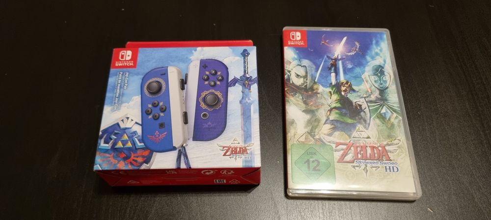 Zelda Skyward Sword Hd Mit Limited Edition Joy Cons Kaufen Auf Ricardo
