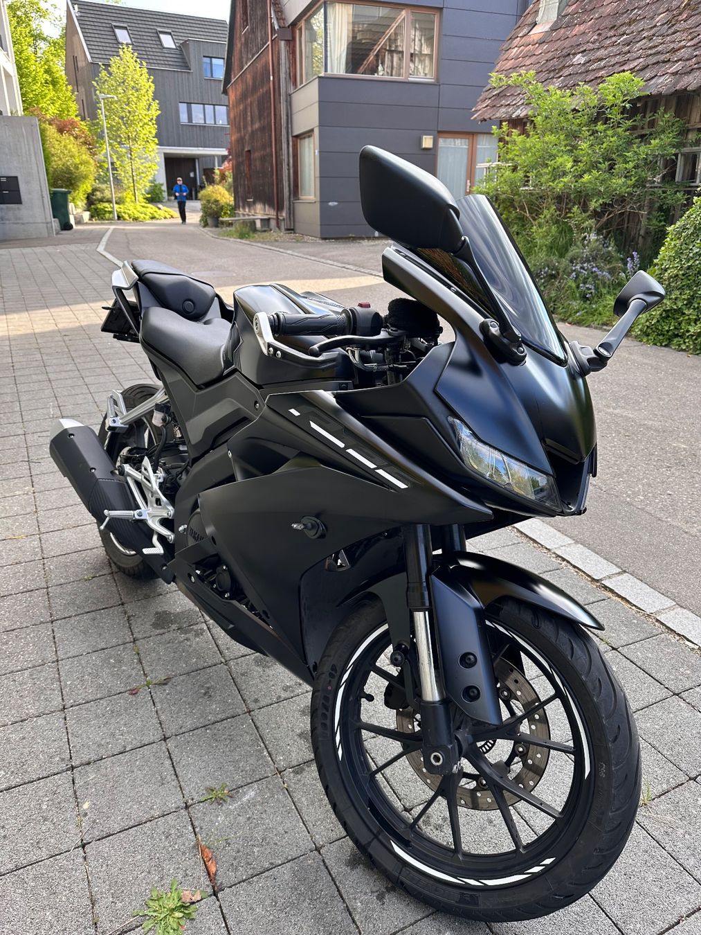Yamaha YZF-R125 – Topzustand, unfallfrei, frisch ab Service (Gebraucht ...