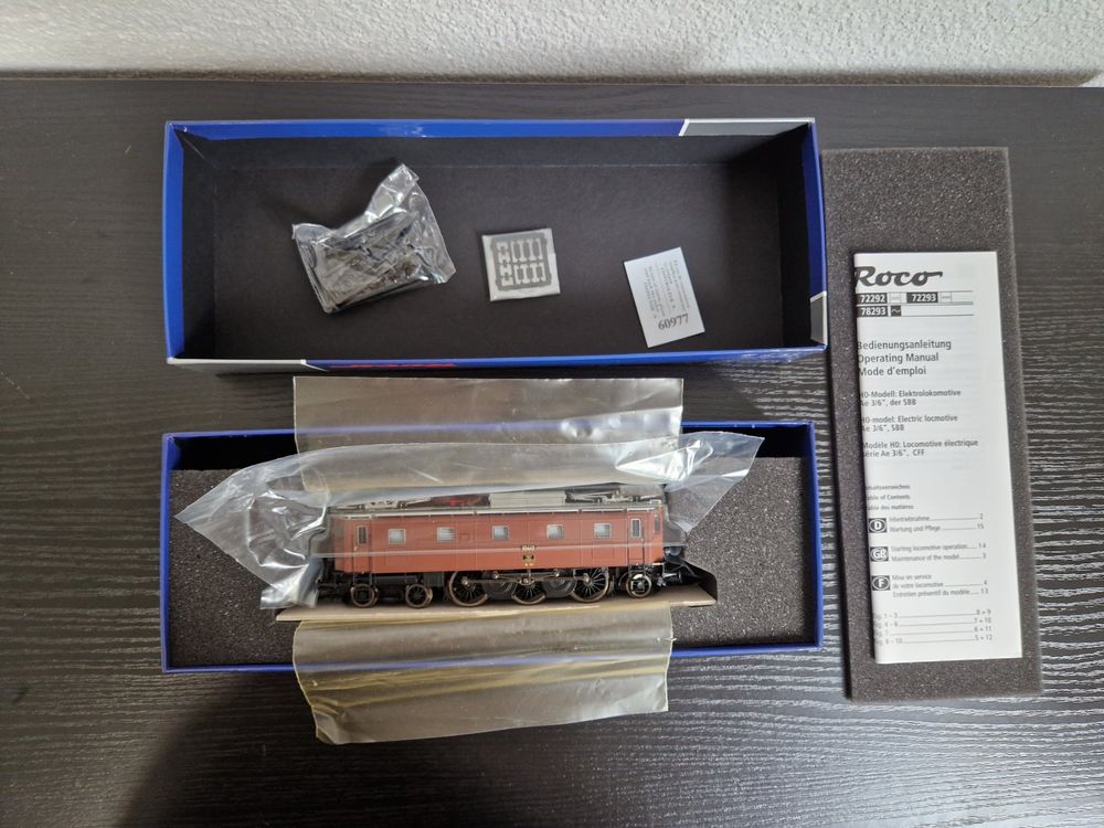 Roco 72293 Elektrolokomotive Ae 3/6 SBB Digital / Sound | Kaufen auf ...