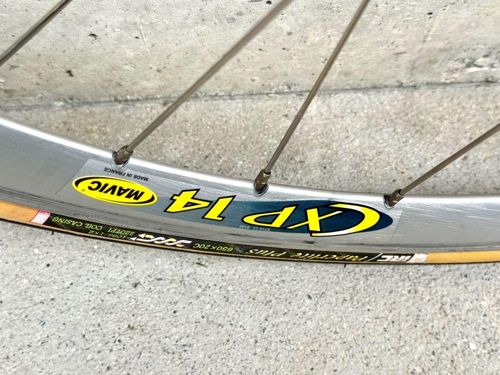 Shimano Ultegra 6500 MAVIC CXP 14 LRS 26" Laufradsatz TOPZ. (Gebraucht ...