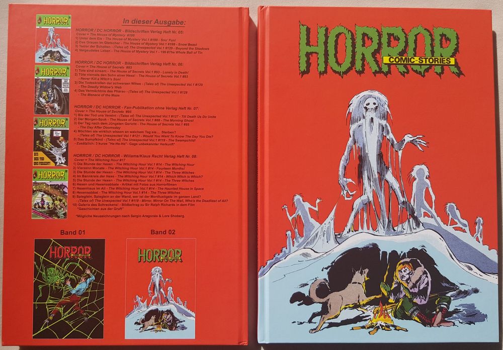 HC HORROR/DC HORROR 2 = #05-#08 BSV/Williams - Ecken - DE (Gebraucht ...