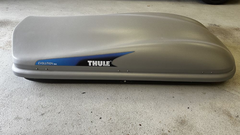Thule Dachbox Evolution 100 (Gebraucht) in Gebenstorf für CHF 85 – nur ...