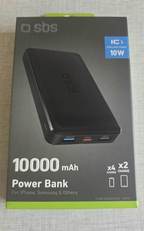 POWER BANK SBS 10000 mAh | Kaufen auf Ricardo