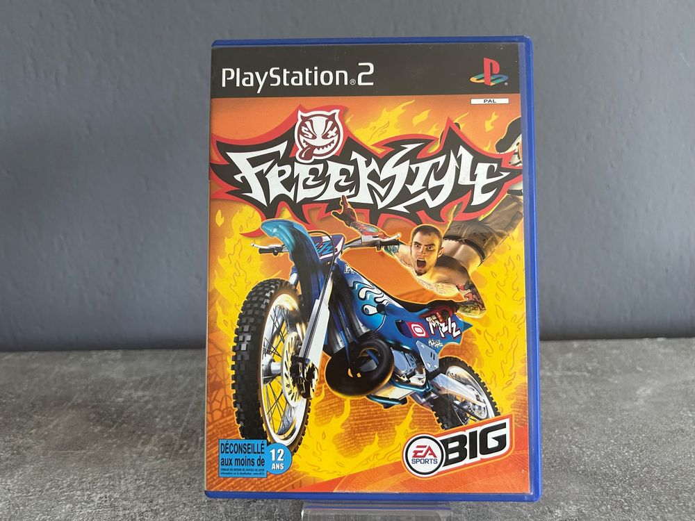 Freekstyle - PS2 (Gebraucht) in Oberglatt ZH für CHF 13.9 – mit ...