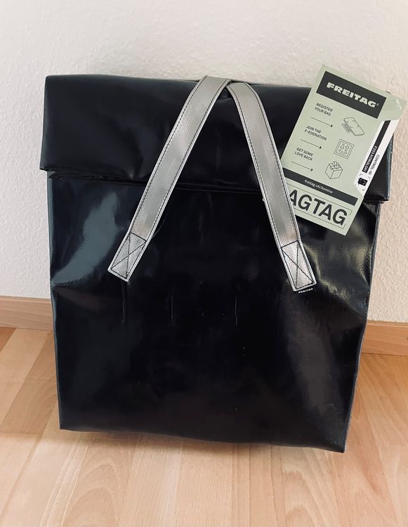 Freitag Kowalski F253 Backpack/FULL BLACK/Freitag-Style PUR! (Neu und ...