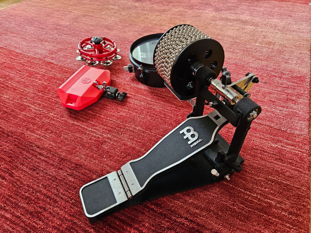 Percussion cabasa / effect snare / jam block / tambourine | Kaufen auf ...